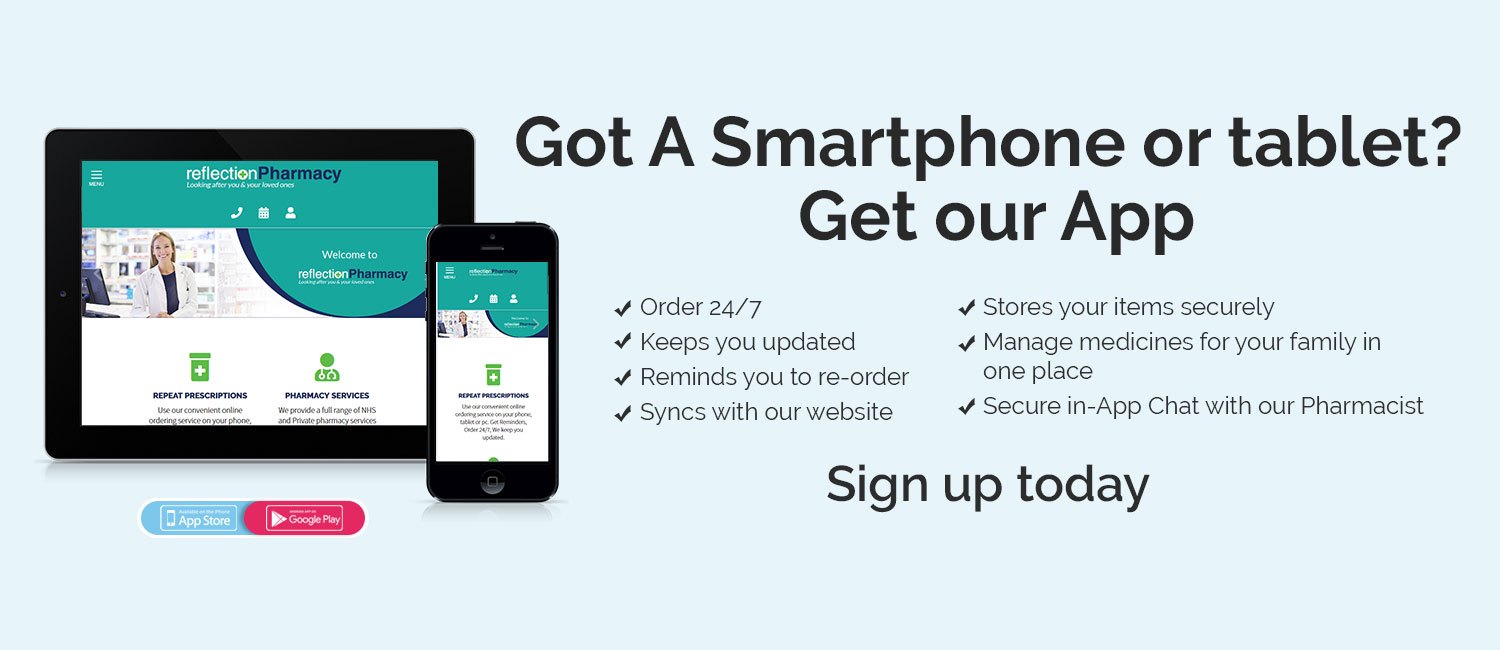 Download Our App | Reflection pharmacy